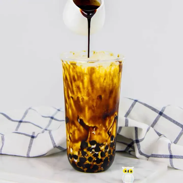 Boduo Aromatic Brown Sugar Concentrated Syrup for tiger sugar milk tea ...