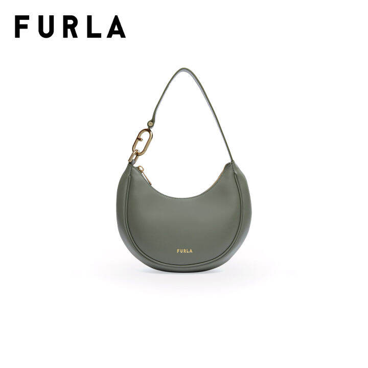 FURLA กระเป๋าสะพายผู้หญิง รุ่น PRIMAVERA S SHOULDER BAG CACTUS | Lazada ...