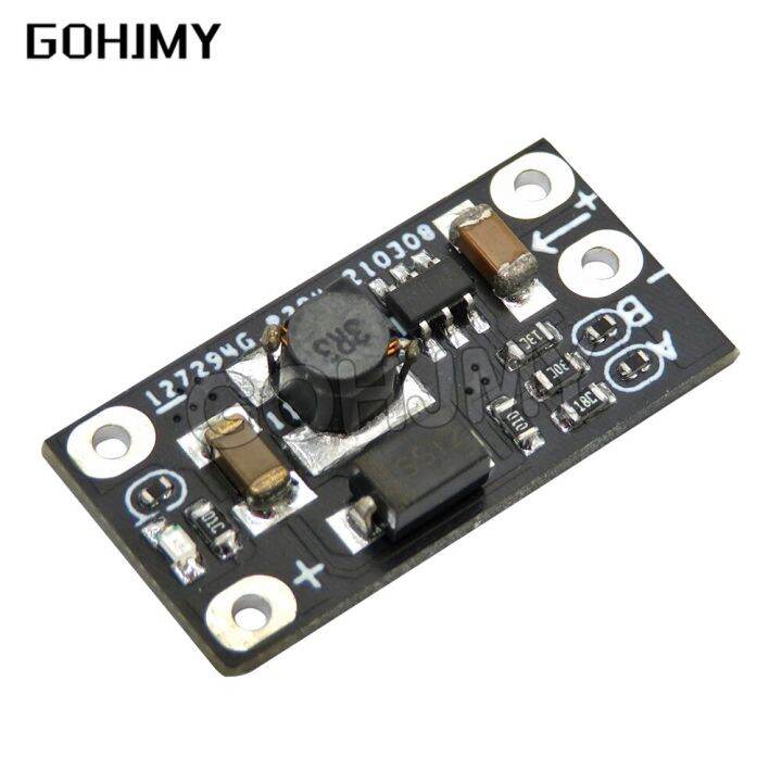 Mini DC-DC Boost Step Up Converter Board Module 3.7V To 12V Voltage Regulator PCB Board Module ...