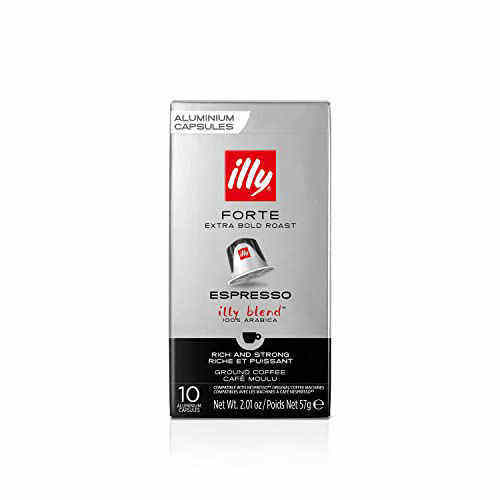 [PRE-ORDER] Illy - Forte Espresso coffee capsules - 10x 10 capsules ...