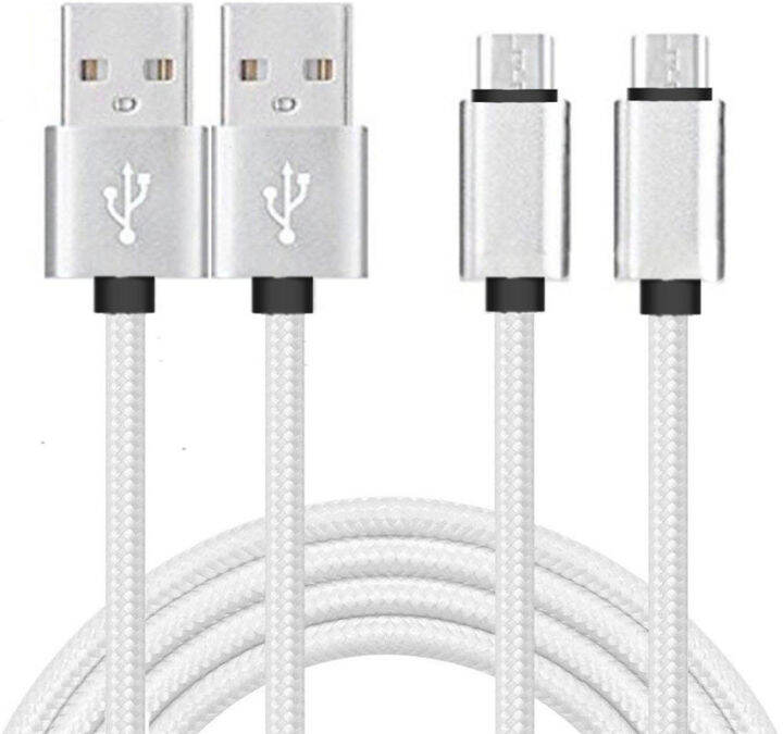 V8 Micro USB Cable,USB 2.1 Cable Fast Charging & Data Sync Cord for ...