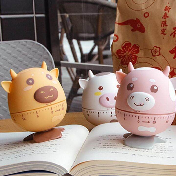 Cartoon Kitchen Timer Reminder Mechanical Dial Alarm Timer Cooking ...