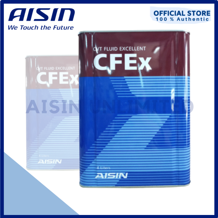 Aisin CVT Transimission Fluid (GAS) 4 LITERS | Lazada PH