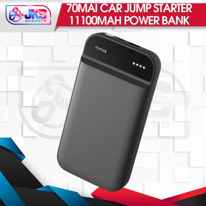 70mai Car Jump Starter Portable 11100 mah Type-C Power Bank | Lazada PH