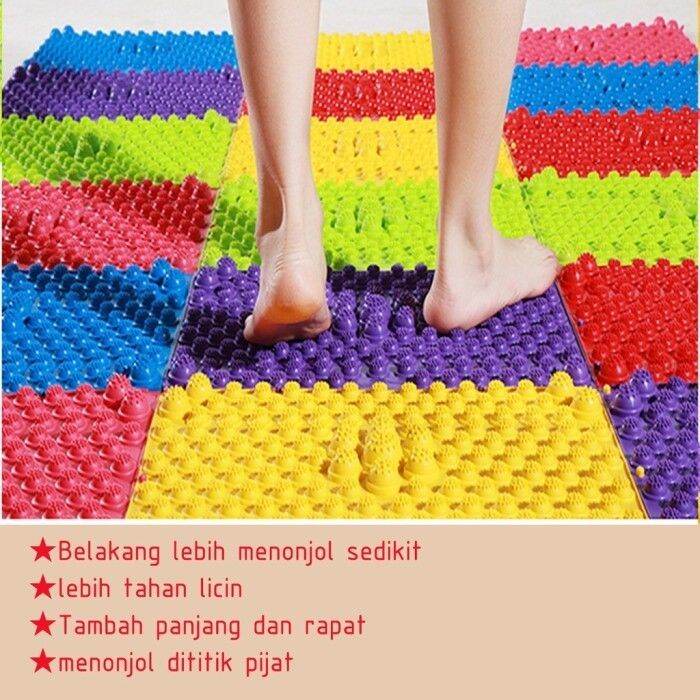 Karpet Pijat Refleksi Foot Reflexion Massage Pad Alas Kaki Pijat | Lazada Indonesia