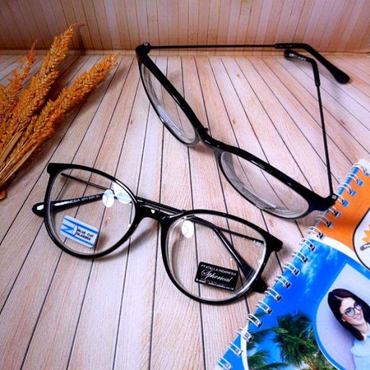 KACAMATA MINUS PRIA WANITA JARAK JAUH UKURAN 0.50-400 GRATIS BOX DAN ...