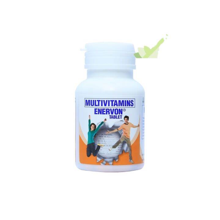 COD ENERVON C Multivitamins 30 Tablets | Lazada PH