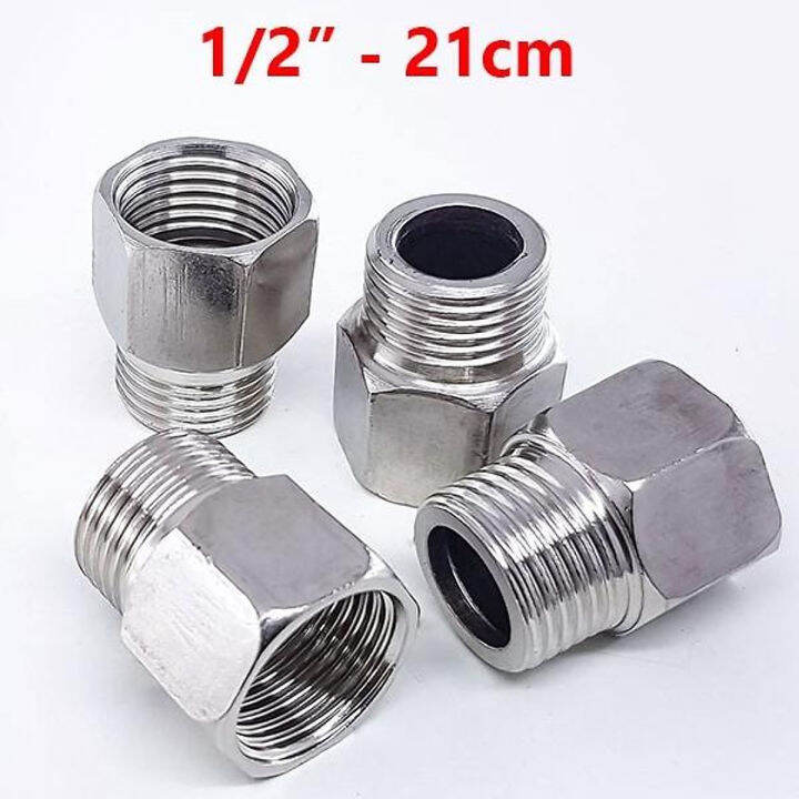 Nối 2 Đầu Ren Trong 21 Răng Ngoài 21 - Inox không gỉ.. Ren trong ren ...