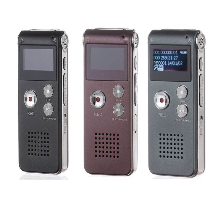 Voice Recorder Pen Digital Recording Pen Portable HD Audio Recorder ...