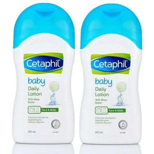 (Buy 1 take 1) Cetaphil Baby Gentle Wash & Shampoo 400ml (Pump Bottle ...