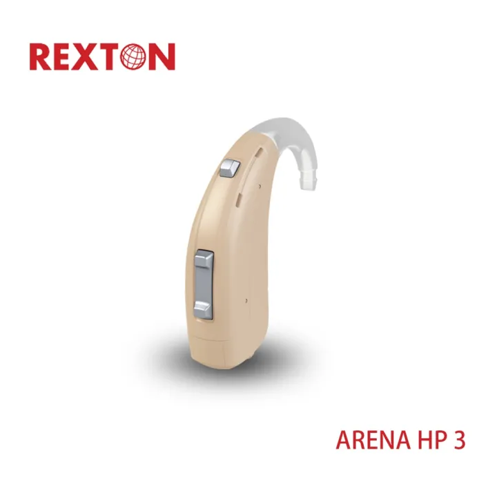 Rexton ARENA BTE Hearing Aid Aids Fun SP HP3 6-CH Powerful Digital ...
