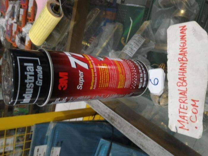 Lem Semprot Glue Spray Lem Kertas Semprot Asli 3M Jaminan Original ...
