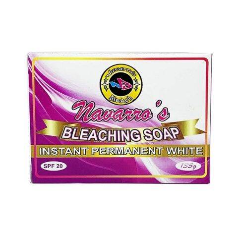 ORIGINAL!!!NAVARRO BLEACHING(SOAP,LOTION,POWDER)COD!! | Lazada PH
