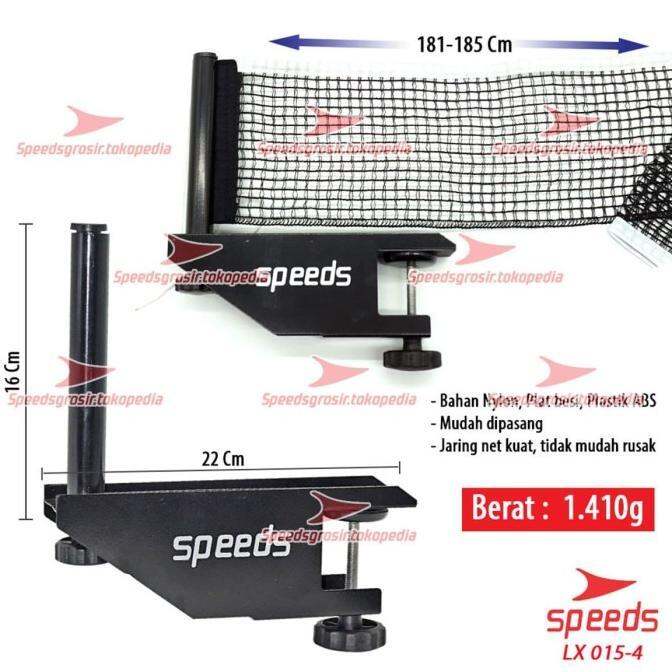 Tiang Net Jaring Pingpong Ping Pong Tenis Meja Tarik Model Japit 015-4 |Best saller | Lazada ...