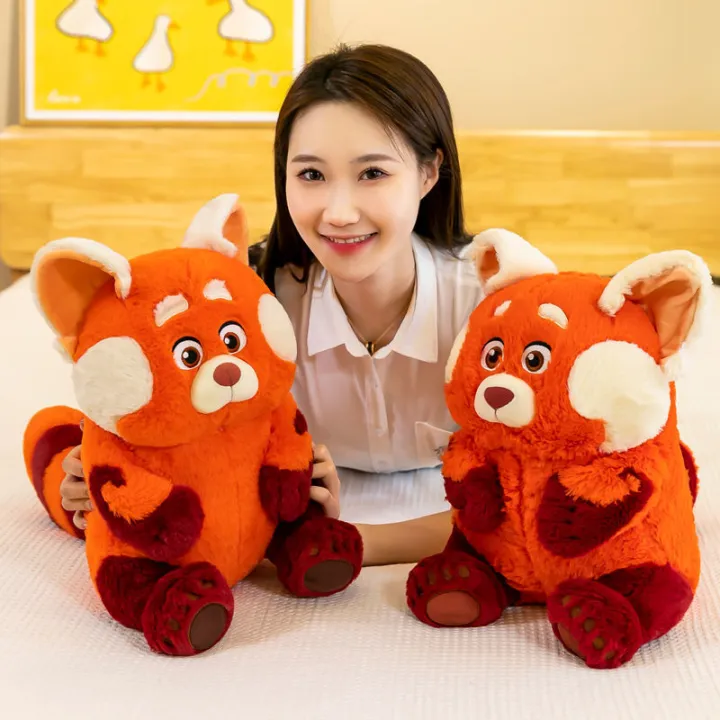 Youth Metamorphosis Xiaomei Doll Plush Toy Red Panda Doll Movie ...