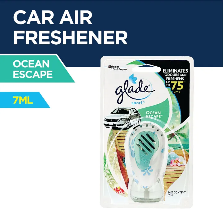 Glade Car Sport Primary - Ocean Escape 7ml | Lazada PH