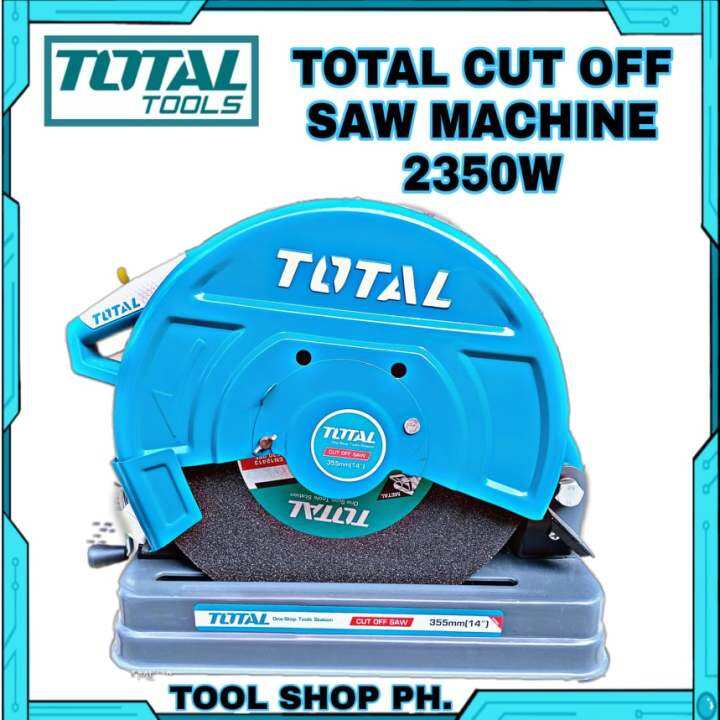 TOTAL Cut-Off Saw 2350 watts (TS92035516) | Lazada PH