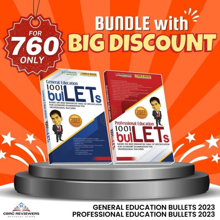 2023 Professional and General Education BulLETs | Lazada PH