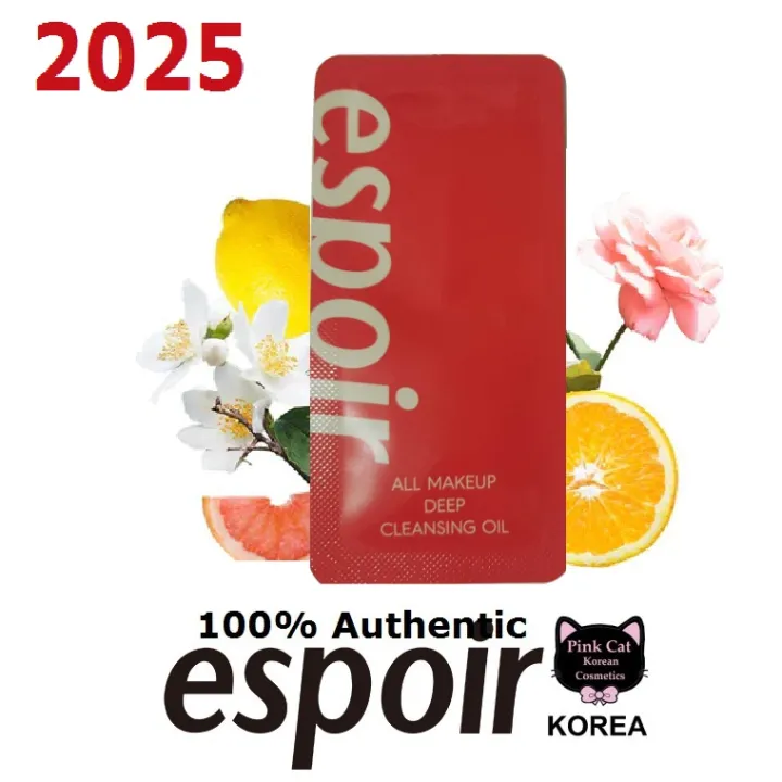 Korean Cosmetics ESPOIR All makeup Deep Cleansing Oil | Lazada PH