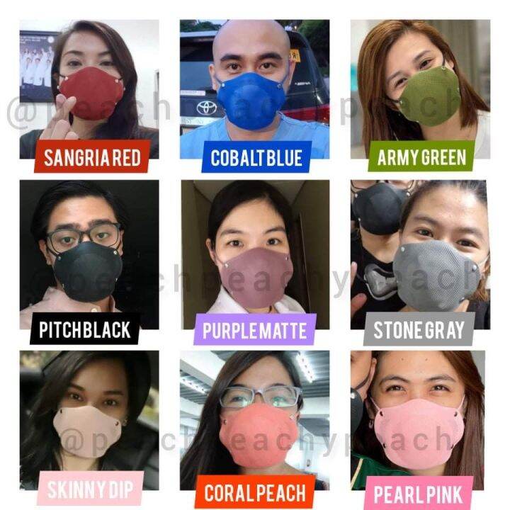 [ON-HAND] DTI Approved Silicone Mask (SAME DAY DELIVERY via Grab ...