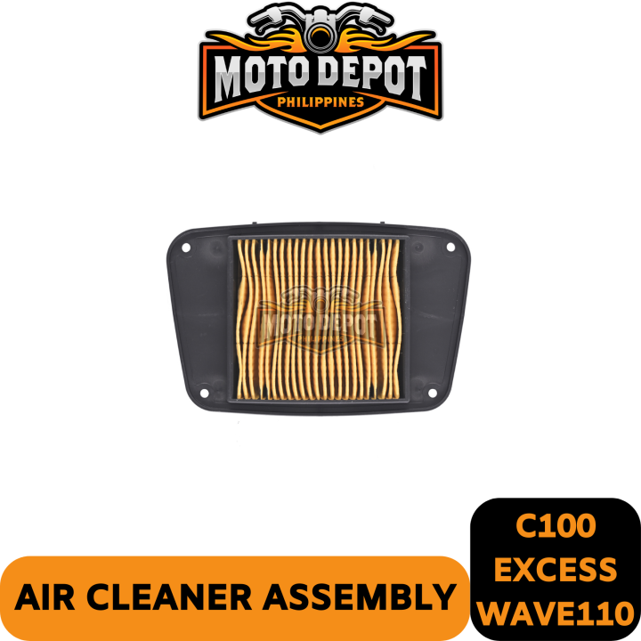 Moto Depot Air Filter/Air Cleaner Assembly HONDA C100/WAVE110/EXCESS 1 ...