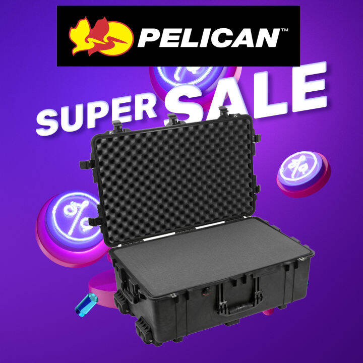 Pelican 1650 Case with Foam | Lazada