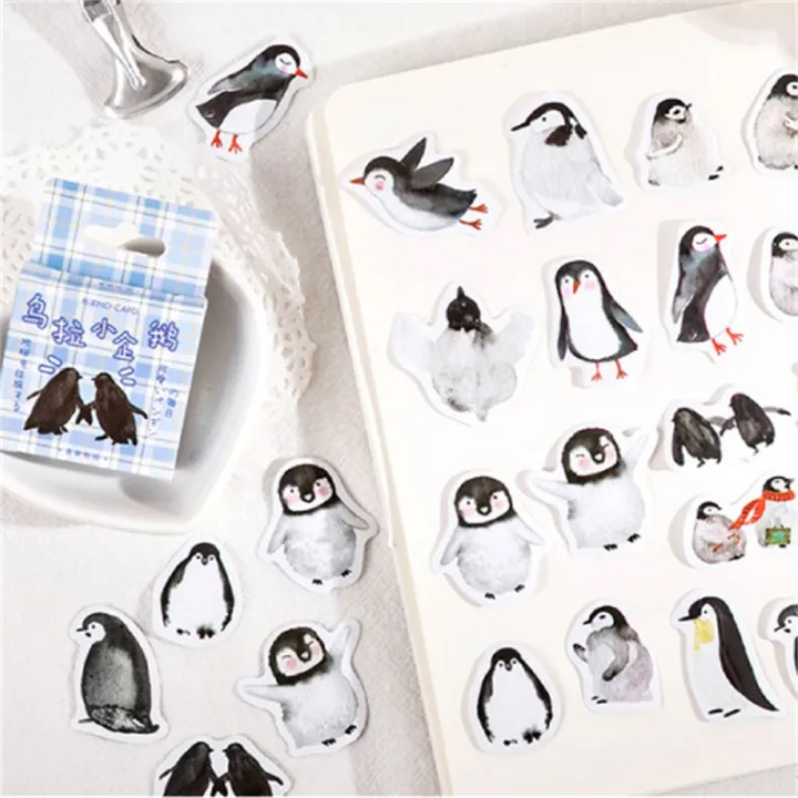 FGHJD 46ชิ้น/ล็อตการใช้งานหลาย D Ecals เครื่องเขียนสติ๊กเกอร์แล็ปท็อป ...