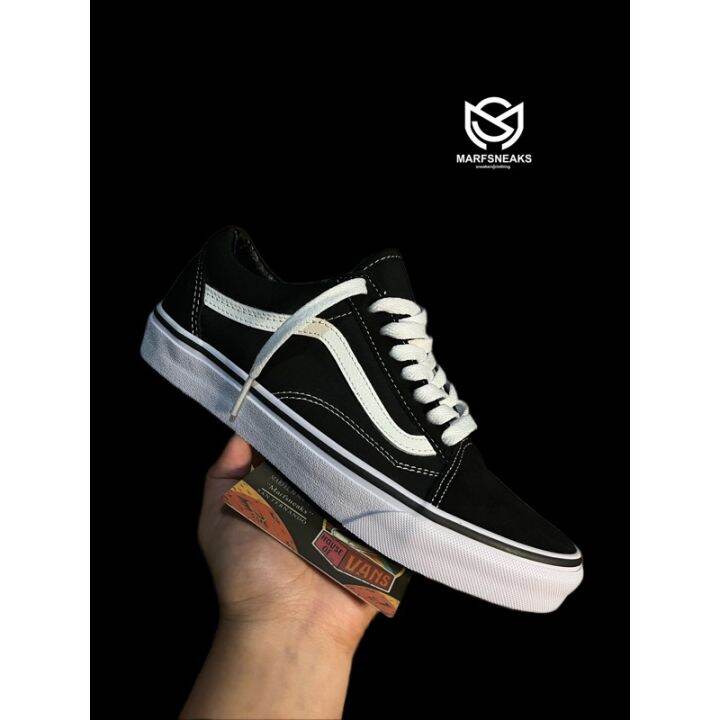 VANS CLASSIC OLDSKOOL BLACK WHITE 2022 RELEASE ORIGINAL BRANDNEW ...
