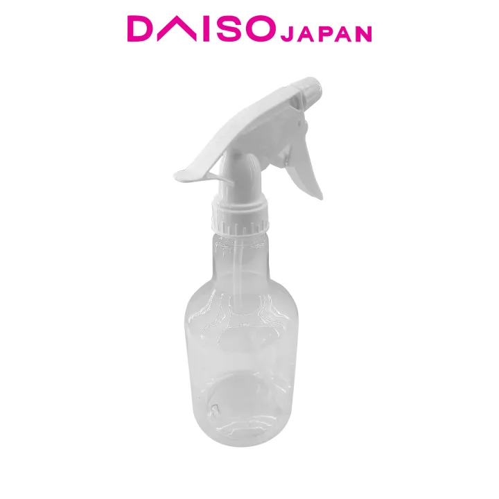 Daiso Reusable Clear Spray Bottle 380 ml | Lazada PH