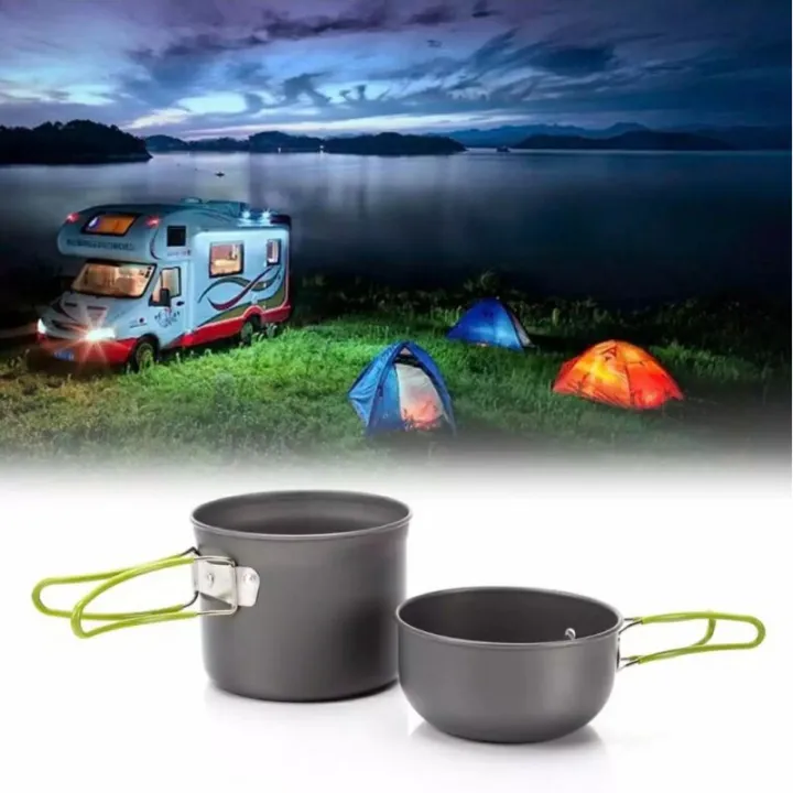Cooking Set ultralight DS 101 Nesting Ultralight DS 101 Alat Masak ...
