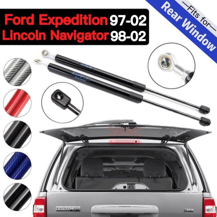 Rear Window Glass Lift Support Struts for Ford Expedition 1997-2002 ...
