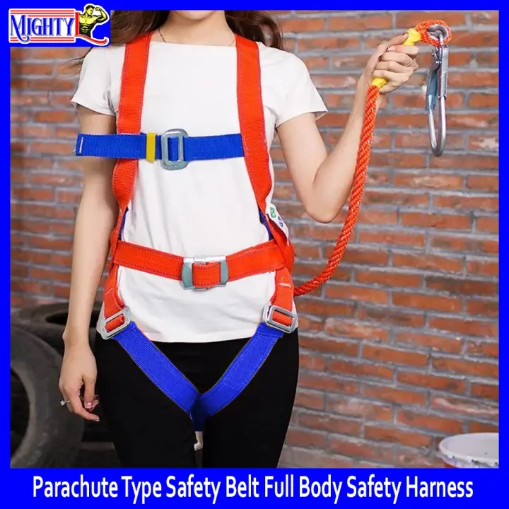 ♣PARACHUTE Fall Protection Harness Full Body Safety Harness ...