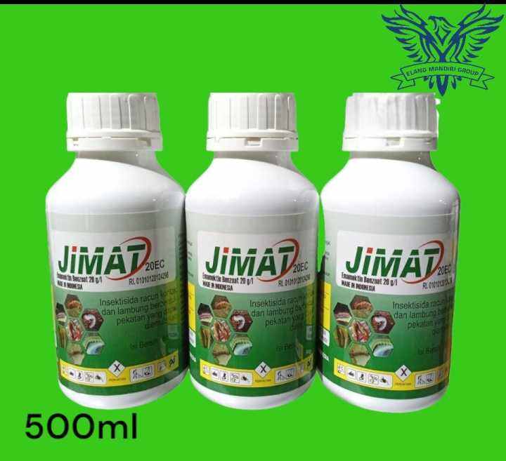 Insektisida Jimat 20EC 500ml Bahan Aktif Emamektin Benzoat 20g/l Emacel ...