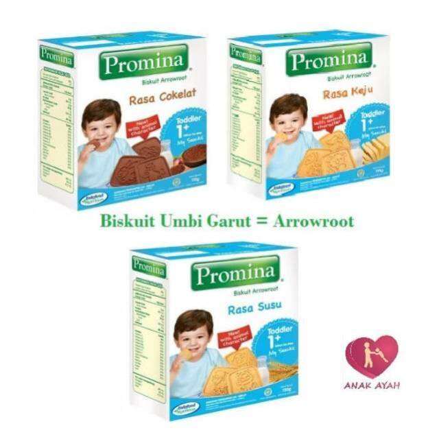 Promina Biskuit Arrowroot 1+ | Lazada Indonesia
