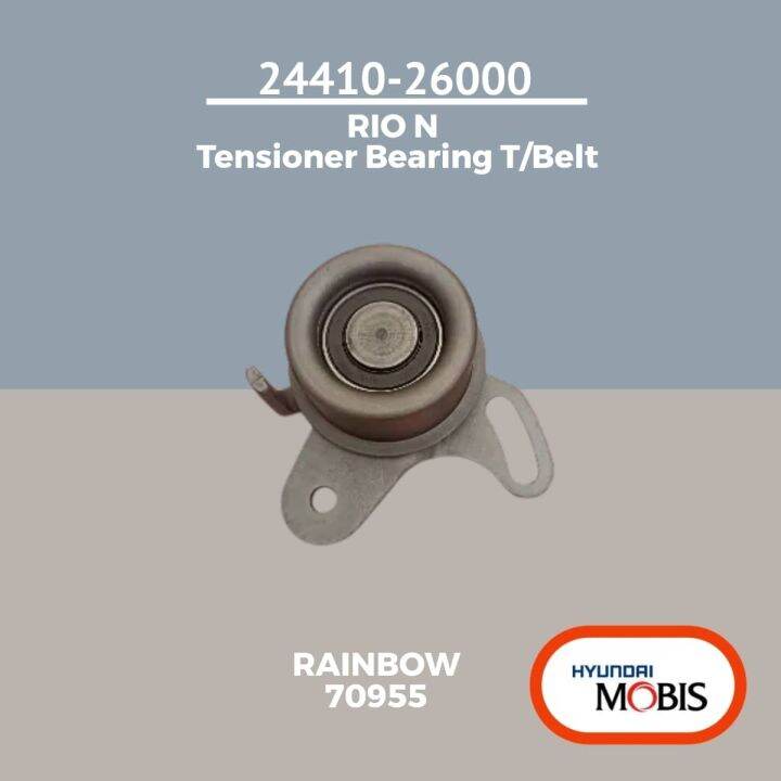 2441026000 Tensioner Bearing T/Belt for KIA Rio N [Mobis Original] Part ...
