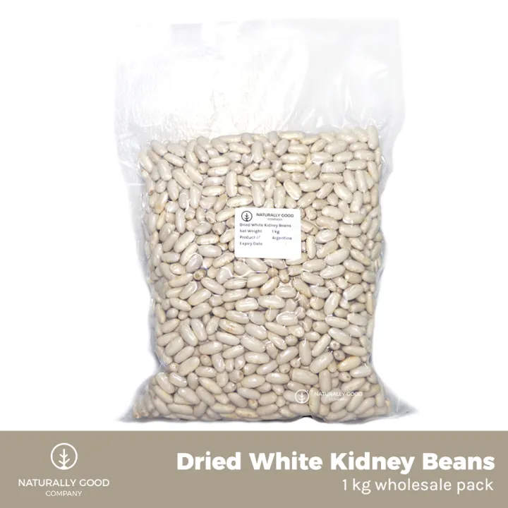 Dried White Kidney Beans (1 kg wholesale pack) | Lazada PH