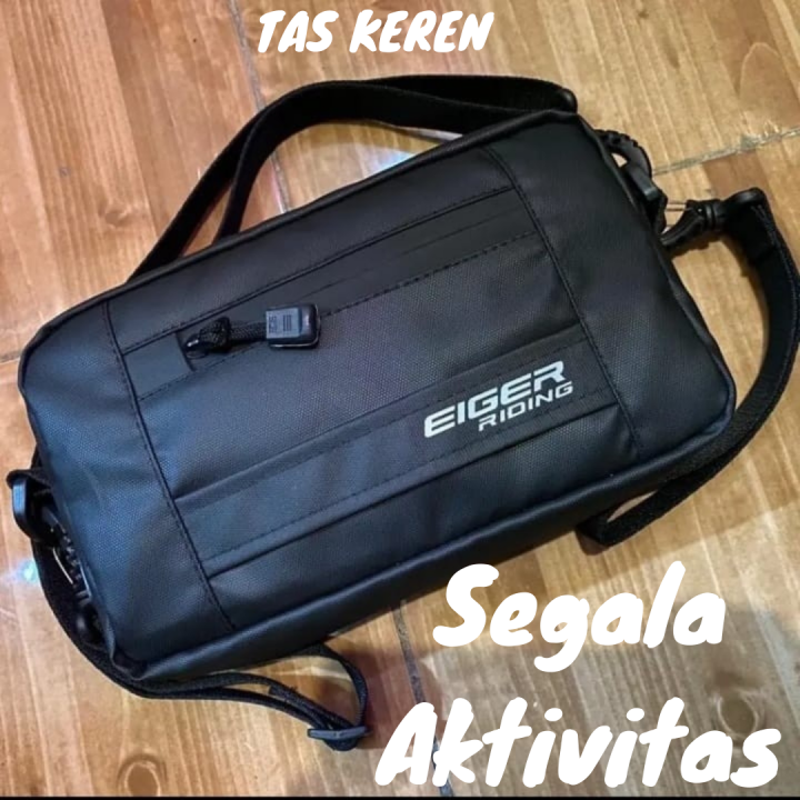 Tas Selempang Pria Slingbag Model Kanvas Branded Keren | Lazada Indonesia