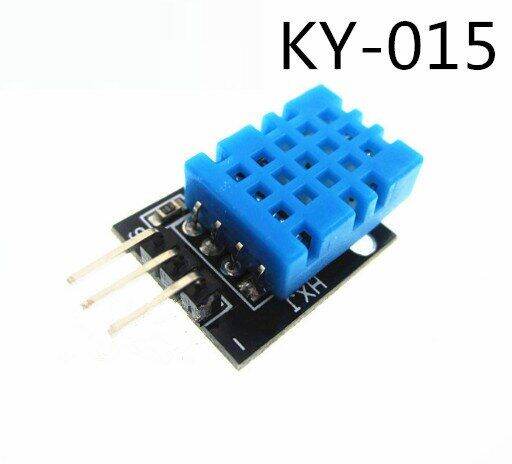 10pcs/lot Ky-015 Temperature And Humidity Sensor Module Application Dht ...