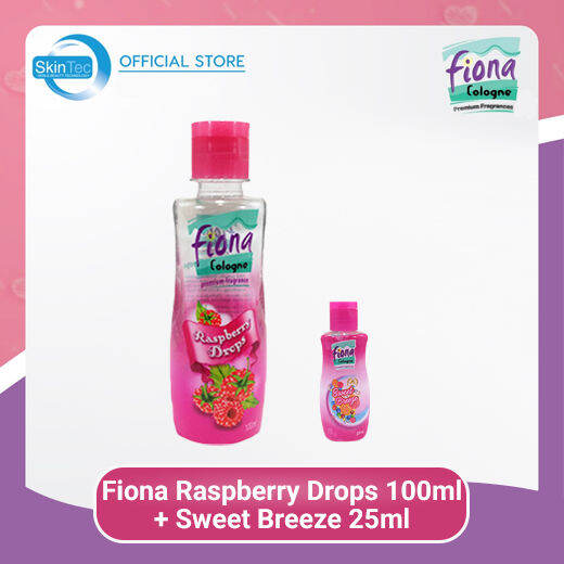 Fiona Raspberry Flip Top 100ml + Sweet Breeze 25ml | Lazada PH
