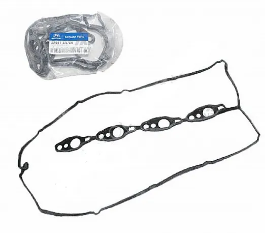 224414A700 VALVE COVER GASKET HYUNDAI GRAND STAREX A2 ENGINE 2008 ...
