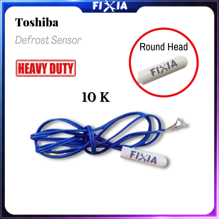 Heavy Duty Toshiba 10K Refrigerator Fridge Defrost Thermostat Thermal ...