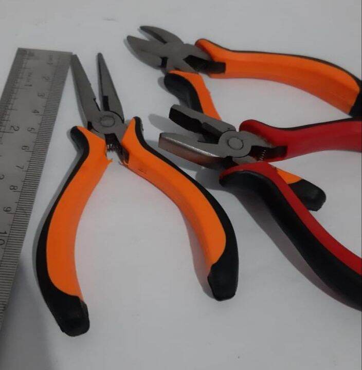 PAKET TANG POTONG KOMBINASI LANCIP MINI /TANG CUCUT / TANG LANCIP MINI ...