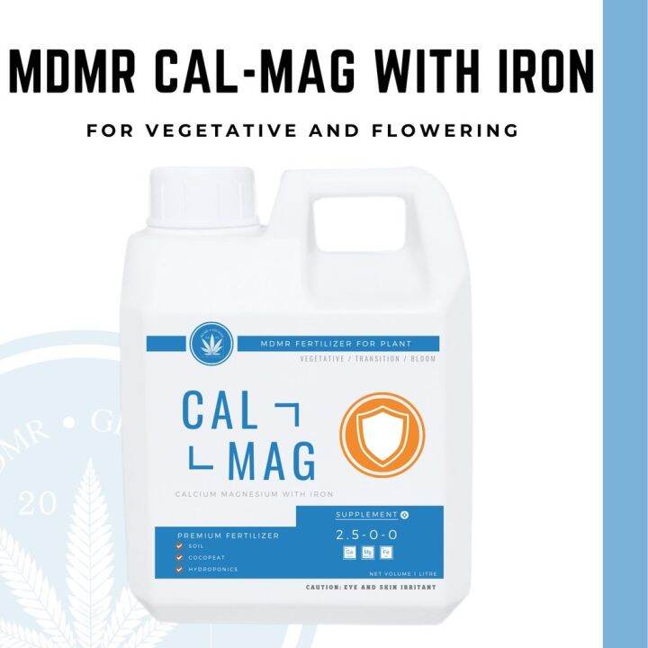 [Ready stcok]⭐⭐⭐⭐Cal-Mag with Iron MDMR Fertilizer ปุ๋ยเสริมแคลเซียม แมกนีเซียม และธาตเหล็ก ...