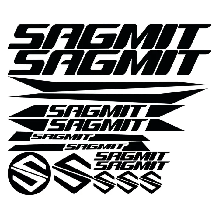 hot sale SAGMIT Mountain Bike Frame Decals | Lazada PH