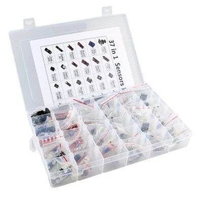 AEAK สําหรับ arduino 45 in 1 Sensors Modules Starter Kit ดีกว่าชุด ...