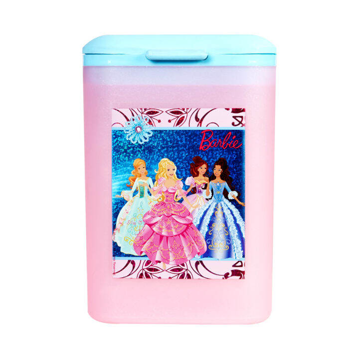 Barbie Square Trash Bin 2.65lt | Lazada Indonesia