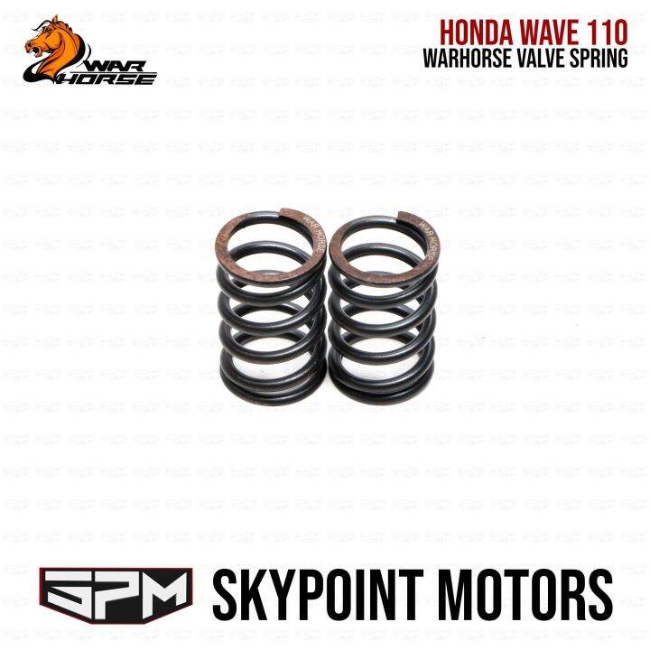 WARHORSE VALVE SPRING FOR HONDA WAVE 110 / WAVE 100 / XRM 110 (9857-831 ...