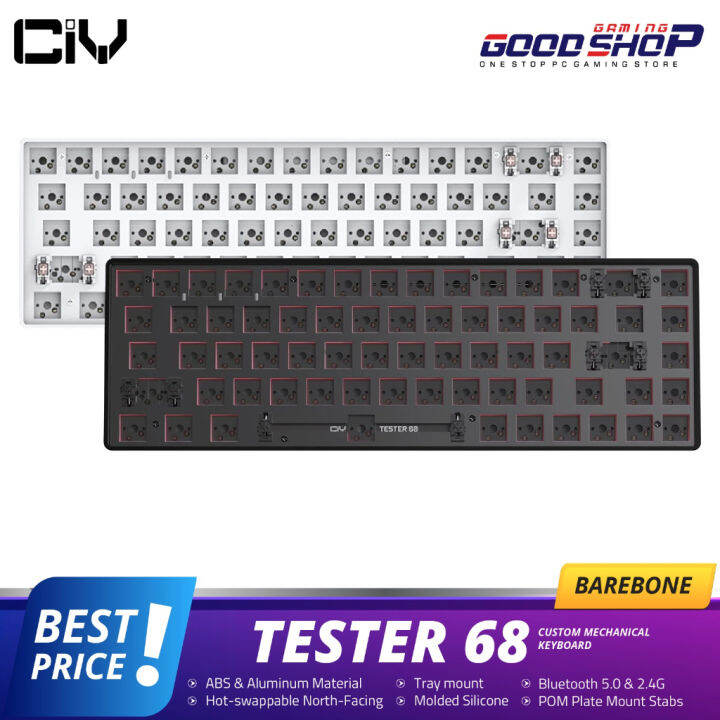 CIY Tester 68 Mechanical Keyboard | Lazada Indonesia