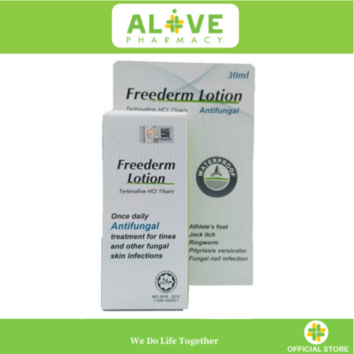 Freederm Lotion Antifungal (30ml) | Lazada
