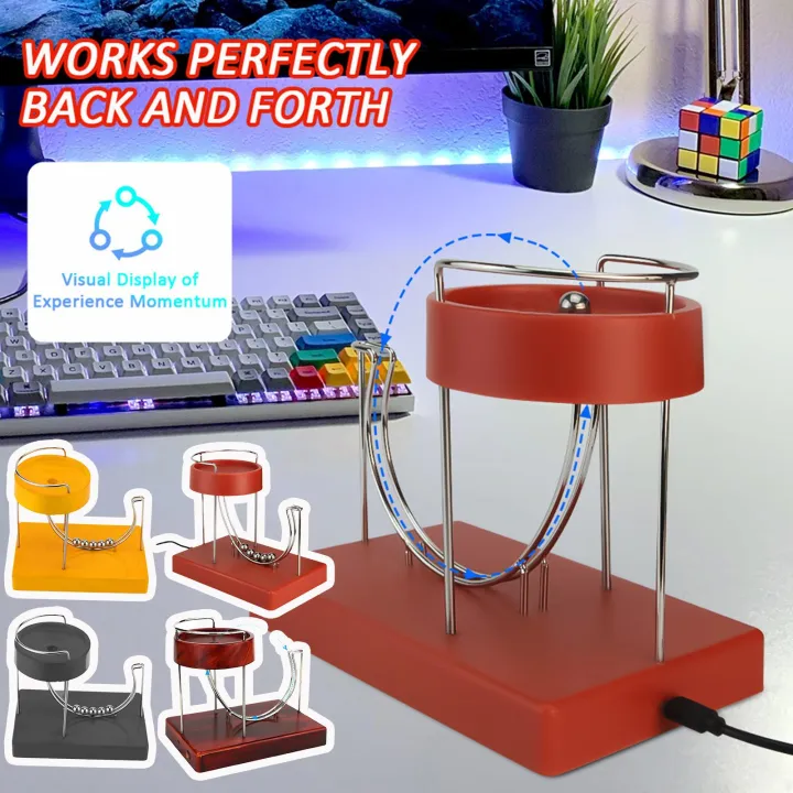 Perpetual Motion Desktop Gadget Toy Science Physics Toy For Home Gadget ...